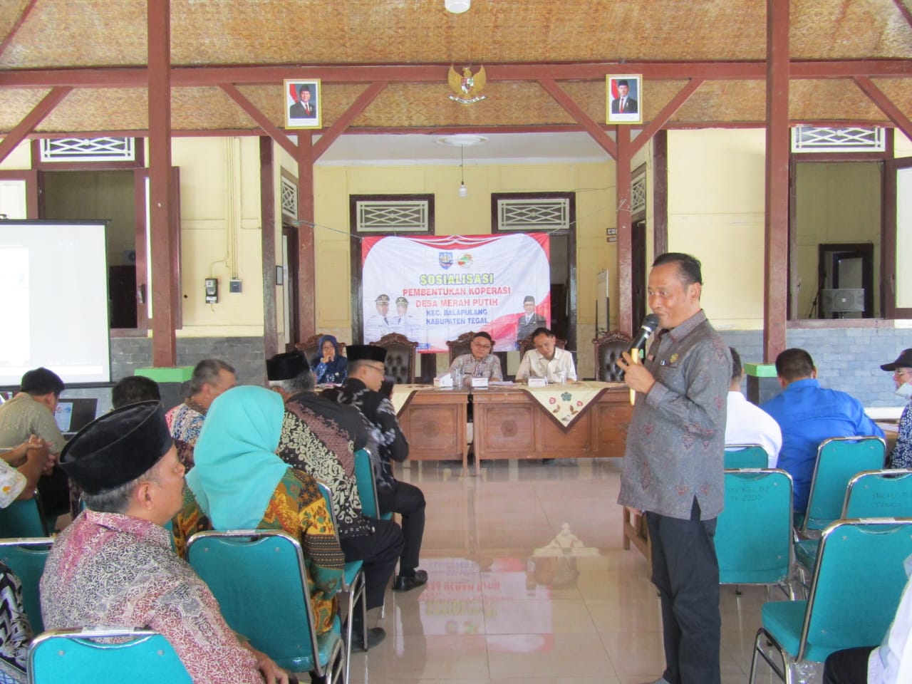 Sosialisasi Pembentukan Koperasi Desa Merah Putih | Kecamatan